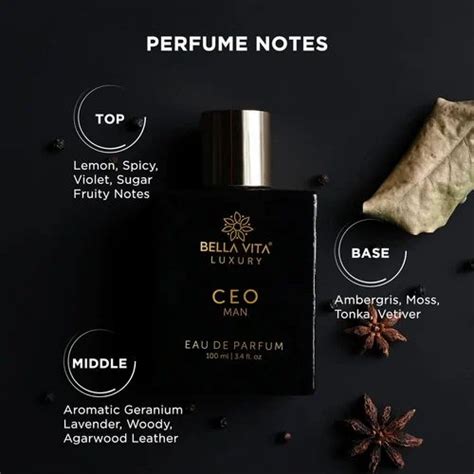 100ml Bella Vita Ceo Men Perfume At Best Price In Raipur Id