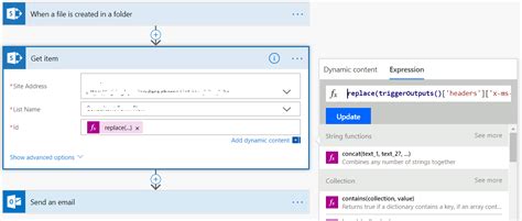 remove extension and leave the file name only power platform community