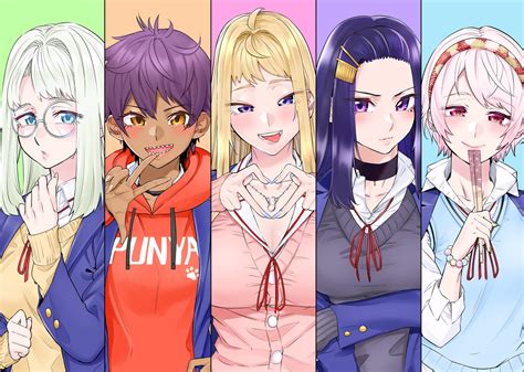 Fuyuki Minami Akino Sayuri Natsukawa Rena Asuka And Hina Dosanko