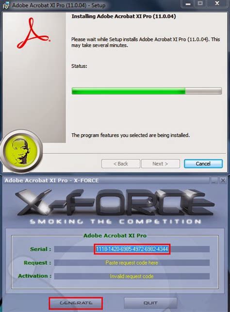 adobe acrobat xi keygen xforce