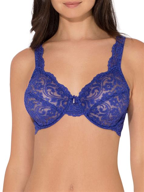 Smart And Sexy Womens Signature Lace Unlined Underwire Bra Style 85045