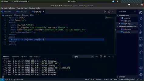 php session youtube
