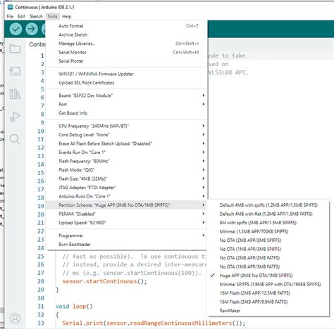 why this one got error compiling for board esp32 dev module