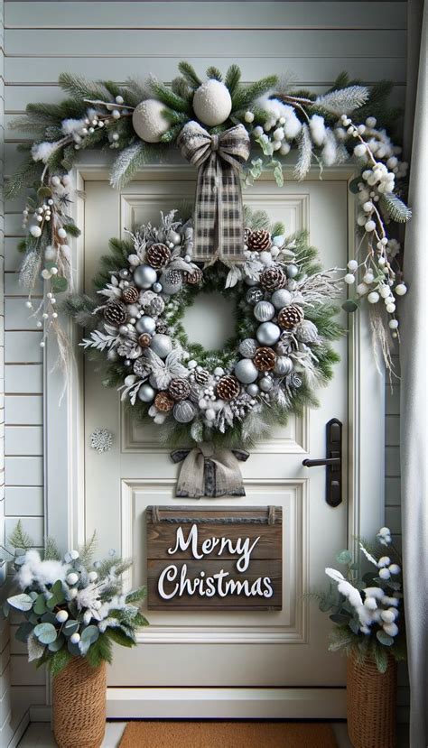 🎄 21 Stunning Christmas Door Decorating Ideas To Wow Your Neighbors 🎅