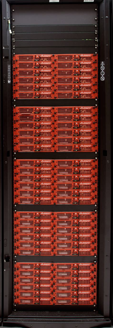 hpc cluster rack advanced clustering technologies