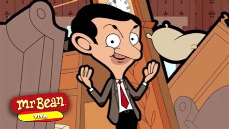 ¡mr Bean Rompe Todo Mr Bean Animado Español Dibujos Animados