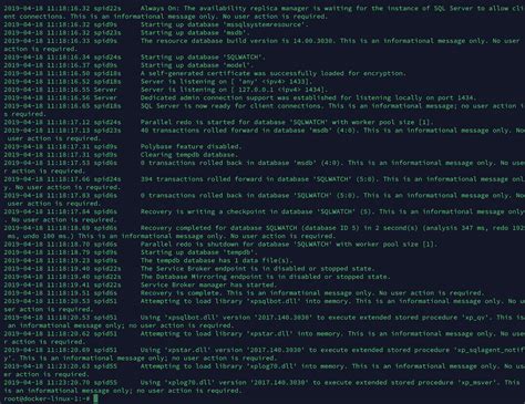 rapid sql server test instances with docker and azure