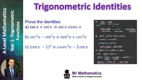 Identities With Inverse Trigonometric Functions Mr