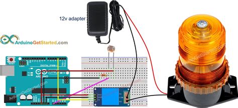 12v Ldr Circuit Diagram With Relay Circuit Diagram