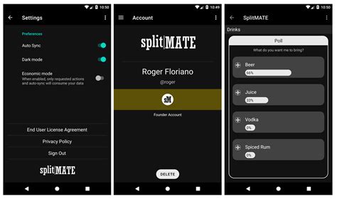 splitmate app for android