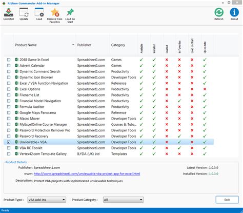 free vba add ins for excel and powerpoint