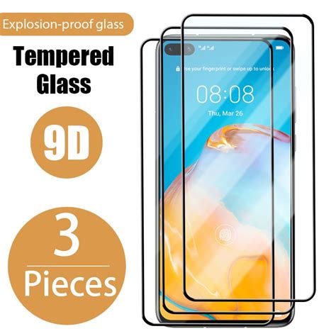 Vidrio Templado Para Huawei Mate 10 20 30 Lite Protector De Pantalla