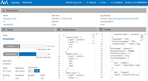 webui — an open source automl toolkit for neural