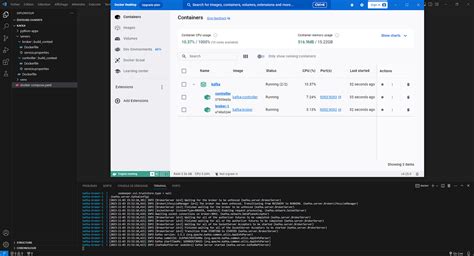 a simple apache kafka cluster with docker kafdrop and python by leo