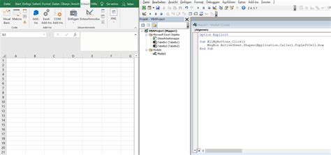 excel vba button application caller returning wrong row