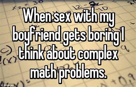 Women Reveal The Bizarre Things Theyre Really Thinking About While
