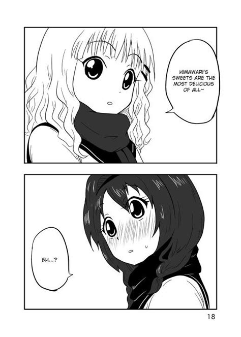 Himawari Furutani And Sakurako อนิเมะ