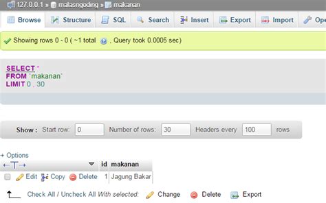 membuat input data lebih dari satu ke database dengan php kreatifitas