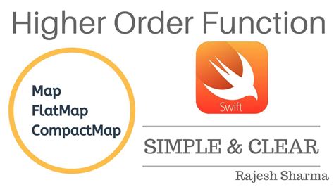 higher order function in swift map compactmap