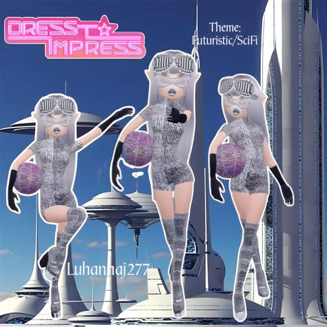 Dress To Impress In 2024 Sci Fi Dress Sci Fi Outfits Scifi Outfit