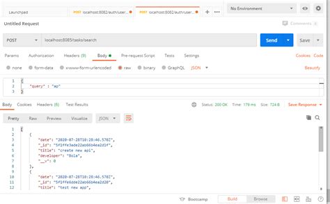 running a simple search query on mongodb atlas using express nodejs 2