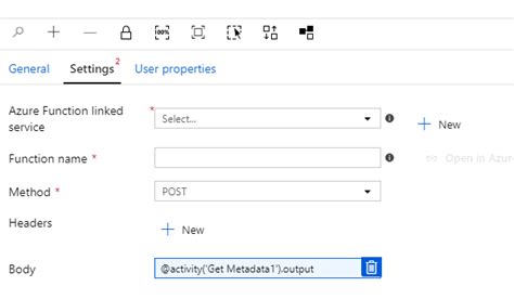 azure data factory how to output variable to a file