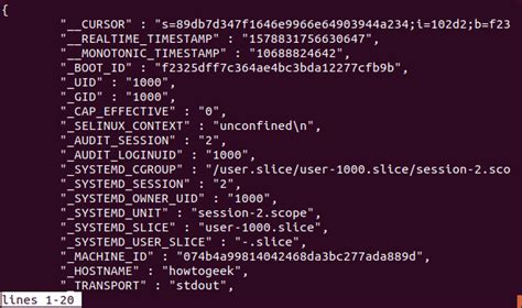 how to use journalctl to read linux system logs