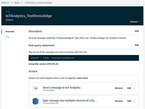 connectware and aws iot greengrass integration