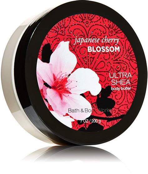 Bath And Body Works Japanese Cherry Blossom Ultra Shea Body Butter 7 Oz