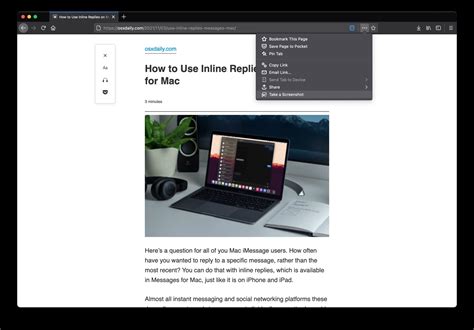 how to take full web page screen shots on mac the easy way