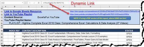 ms excel — how to make hyperlinks “stick” when converted to pdf by