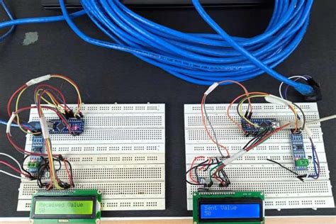 Arduino Uno Projects And Tutorial Rs485 Serial Commun