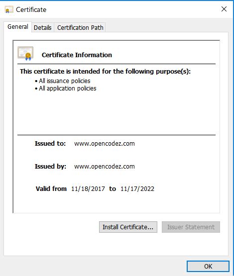 read x509 certificate from java keystore example with code opencodez
