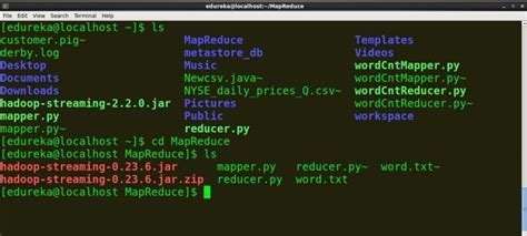 hadoop streaming writing a hadoop mapreduce program in python