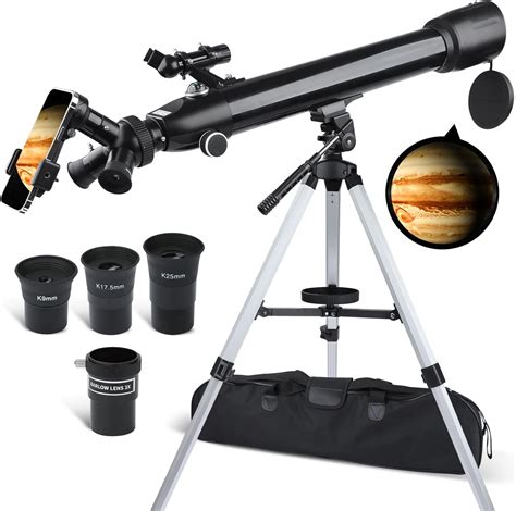 Telescopes For Adults Astronomy 70mm Aperture 700mm Az Mount