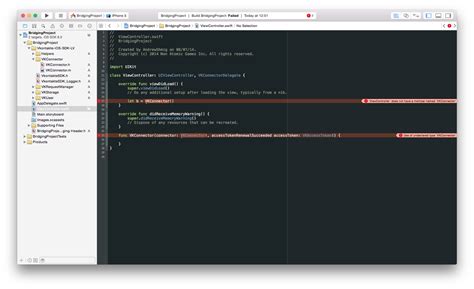 swift use of undeclared type in swift project itecnote