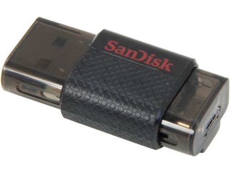 open box sandisk ultra dual 32gb usb otg flash drive model sddd 032g