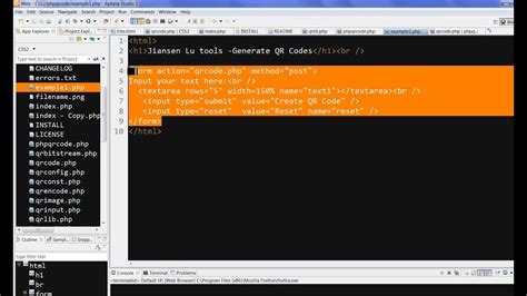 script php qr code isupercoder