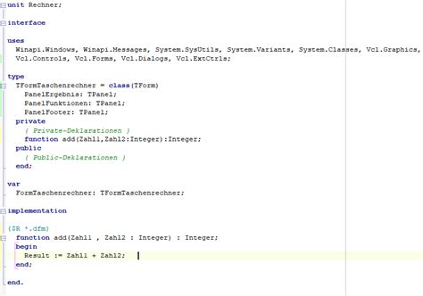 delphi functions und procedures maxiverse