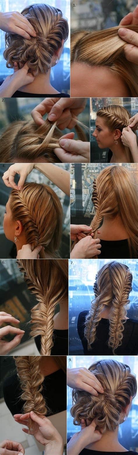 20 Cute And Easy Braided Hairstyle Tutorials