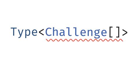 typescript type challenge 1