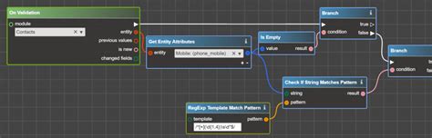 Regexp Template Match Pattern Logic Builder Help