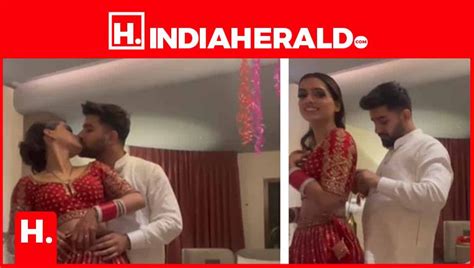 Couple Posts First Night Glimpse See Video