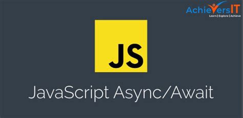 javascript promises and async await in depth