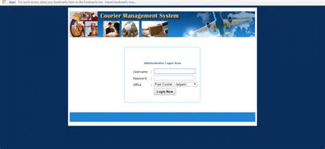 courier management system in php with source code source code and projects