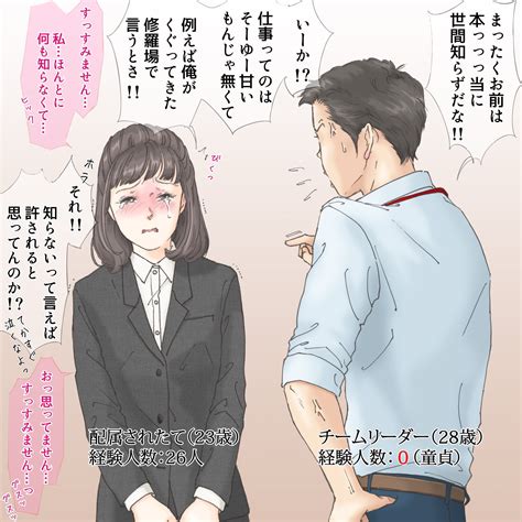 【悲報】女子「経験人数26人の新人女子を童貞の上司が叱るのは滑稽」 ミラクルミルク