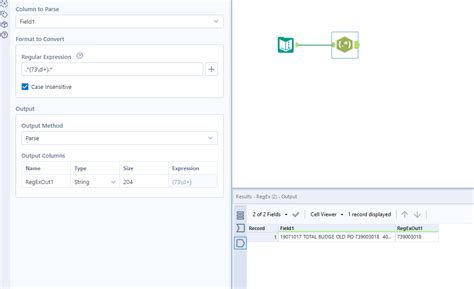 solved extracting a set of numbers from a string alteryx community