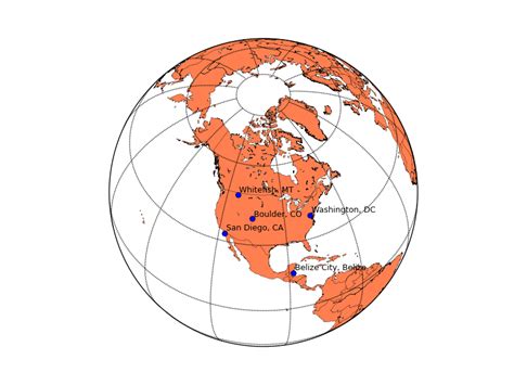 matplotlib maps — scipy cookbook documentation