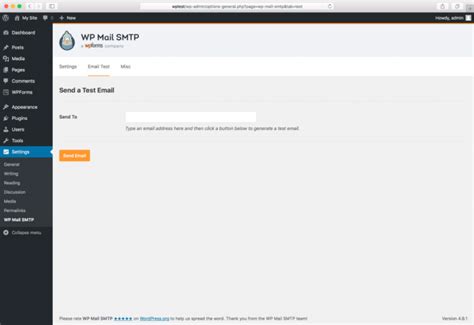How To Configure Wordpress To Use Smtp For Sending Emails