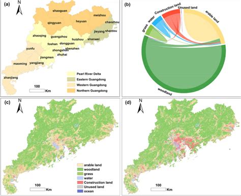 Spatial Temporal Variation And Temperature Effect Of Urbanization In